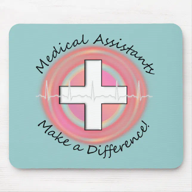 Unique Medical Assistant Gifts Mouse Pad | Zazzle