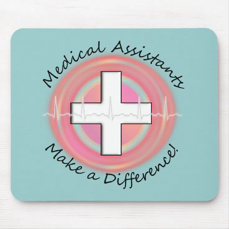 Unique Medical Assistant Gifts Mouse Pad | Zazzle