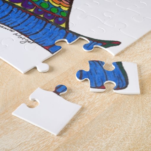 unique monogram puzzle | Zazzle