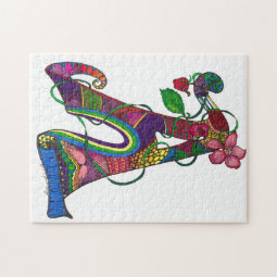 unique monogram puzzle | Zazzle