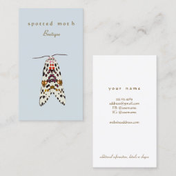 Unique Moth Creative Designer Business Card | Zazzle