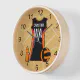 Unique Personalised Netball Clock | Zazzle