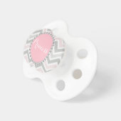 Unique Personalized Baby Girl Gifts Pink Princess Pacifier | Zazzle