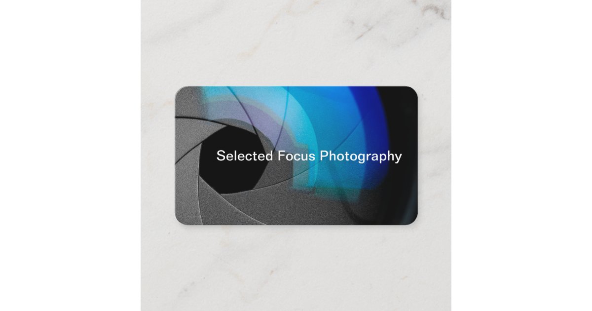 Unique Photography Theme Business Cards | Zazzle