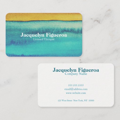 Unique Professional Personal Business Cards | Zazzle