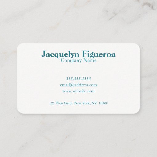 Unique Professional Personal Business Cards | Zazzle