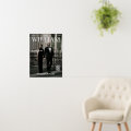 Unique QR code magazine cover photo wedding Foam Board | Zazzle