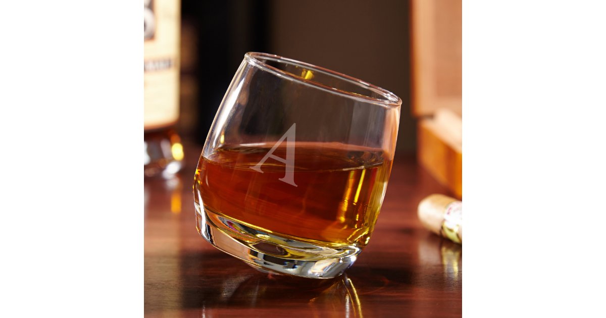 Unique Roly Poly Rocking Whiskey Glass Zazzle