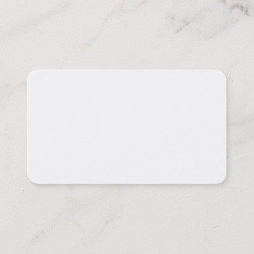 Unique rounded corner amazing business card | Zazzle