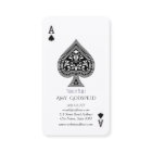 Unique Spade Ace Card Pattern Oshare | Zazzle