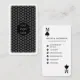 Unique Spades Business Logo Playing Business Card | Zazzle