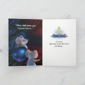 Unique Vintage Masonic Santa Claus Christmas Holiday Card | Zazzle