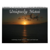 Uniquely Maui Calendar | Zazzle