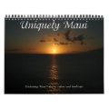 Uniquely Maui Calendar | Zazzle