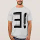 Uniqueness Quantification symbol - Shirt | Zazzle