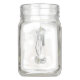 Unisex Monogrammed Custom Name | Mason Jar | Zazzle