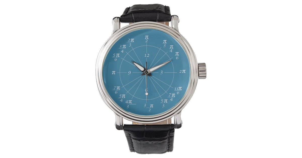 Unit Circle Watch | Zazzle