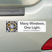Unitarian Universalist Bumper Sticker | Zazzle