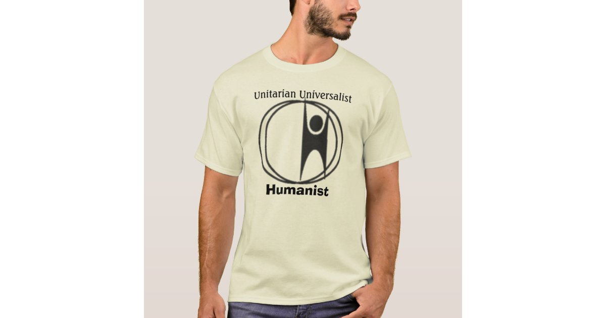 Unitarian Universalist Humanist, T-shirt | Zazzle