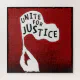 Unite for Justice! Protest Slogan Banner Jigsaw Puzzle | Zazzle
