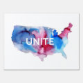 Unite Yard Sign with Artwork by Jess Buhman | Zazzle
