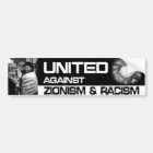 Christians against Israel Bumper Sticker | Zazzle.com