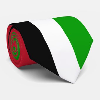 United Arab Emirates Flag Neck Tie | Zazzle