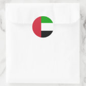 United Arab Emirates Flag Sticker | Zazzle