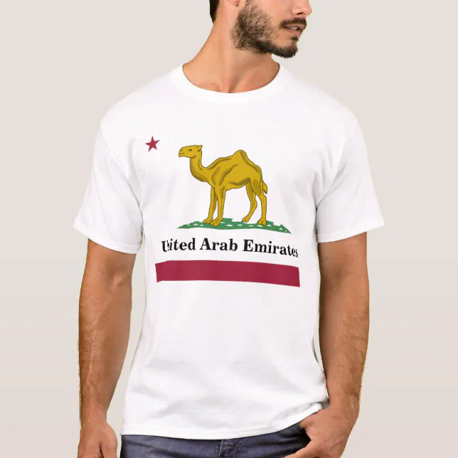 United Arab Emirates UAE T-Shirt | Zazzle