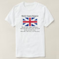 United Empire Loyalist T-Shirt | Zazzle