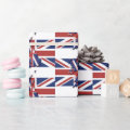 United Kingdom | British UK | UNION JACK Wrapping Paper | Zazzle