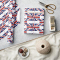 United Kingdom | British UK | UNION JACK Wrapping Paper | Zazzle