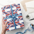 United Kingdom | British UK | UNION JACK Wrapping Paper | Zazzle