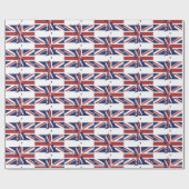 United Kingdom | British UK | UNION JACK Wrapping Paper | Zazzle