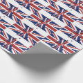 United Kingdom | British UK | UNION JACK Wrapping Paper | Zazzle