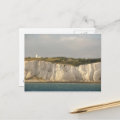 United Kingdom, Dover. The famous white cliffs Postcard | Zazzle