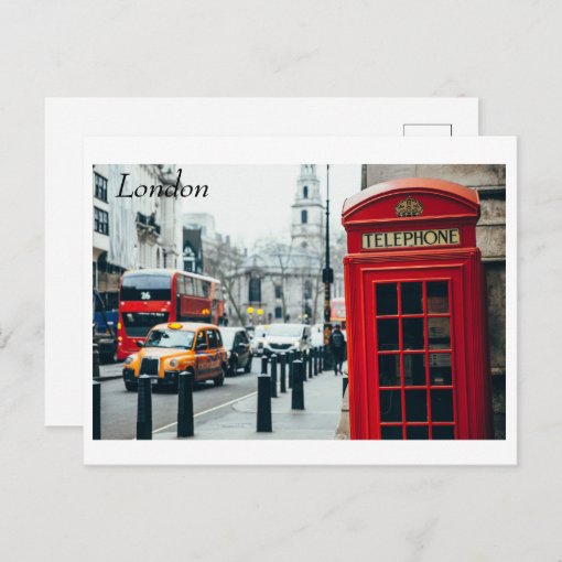 United Kingdom London Postcard | Zazzle
