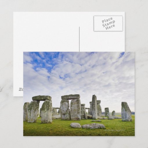 United Kingdom, Stonehenge Postcard | Zazzle