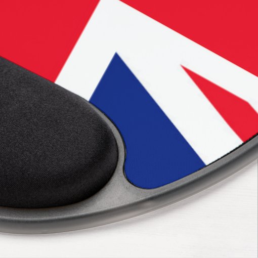 United Kingdom Union Jack Flag Gel Mouse Pad | Zazzle