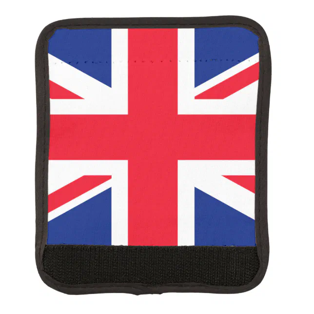 United Kingdom Union Jack Flag Luggage Handle Wrap | Zazzle