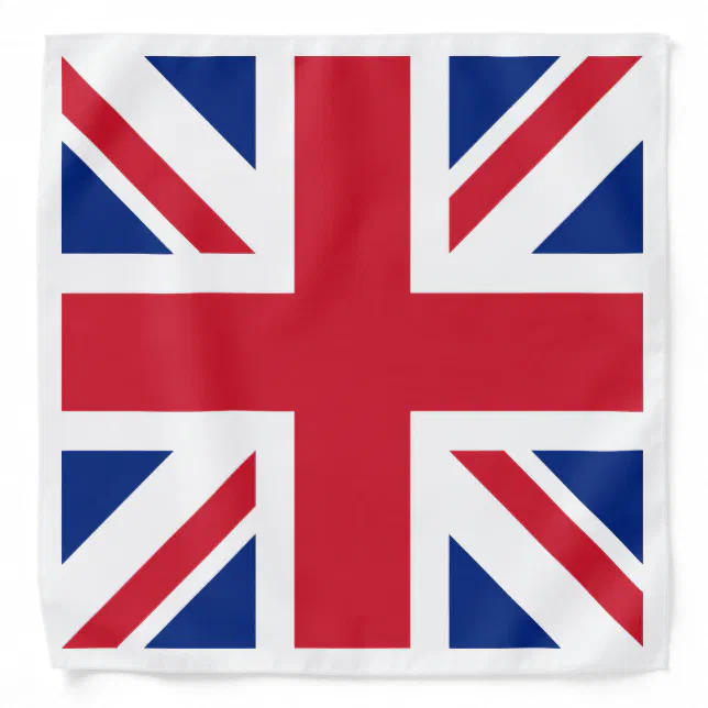 United Kingdom Union Jack Flag of British Colonies Bandana | Zazzle