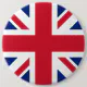 United Kingdom Union Jack Flag of British Colonies Button | Zazzle