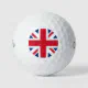 United Kingdom Union Jack Flag of British Colonies Golf Balls | Zazzle