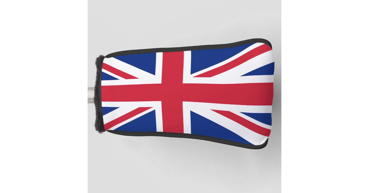 United Kingdom Union Jack Flag of British Colonies Golf Head Cover | Zazzle