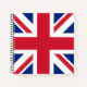 United Kingdom Union Jack Flag of British Colonies Notebook | Zazzle