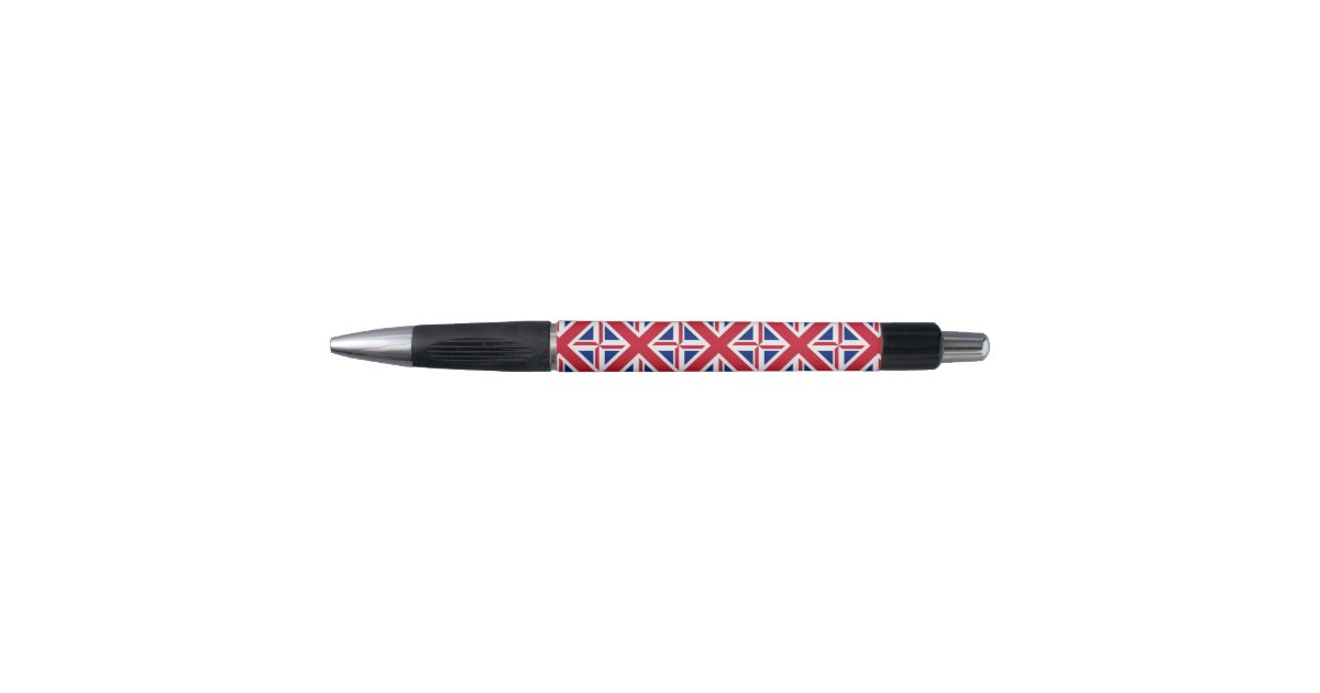 United Kingdom Union Jack Flag of British Colonies Pen | Zazzle
