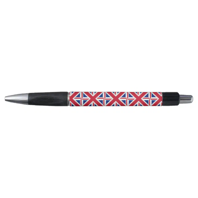 United Kingdom Union Jack Flag of British Colonies Pen | Zazzle