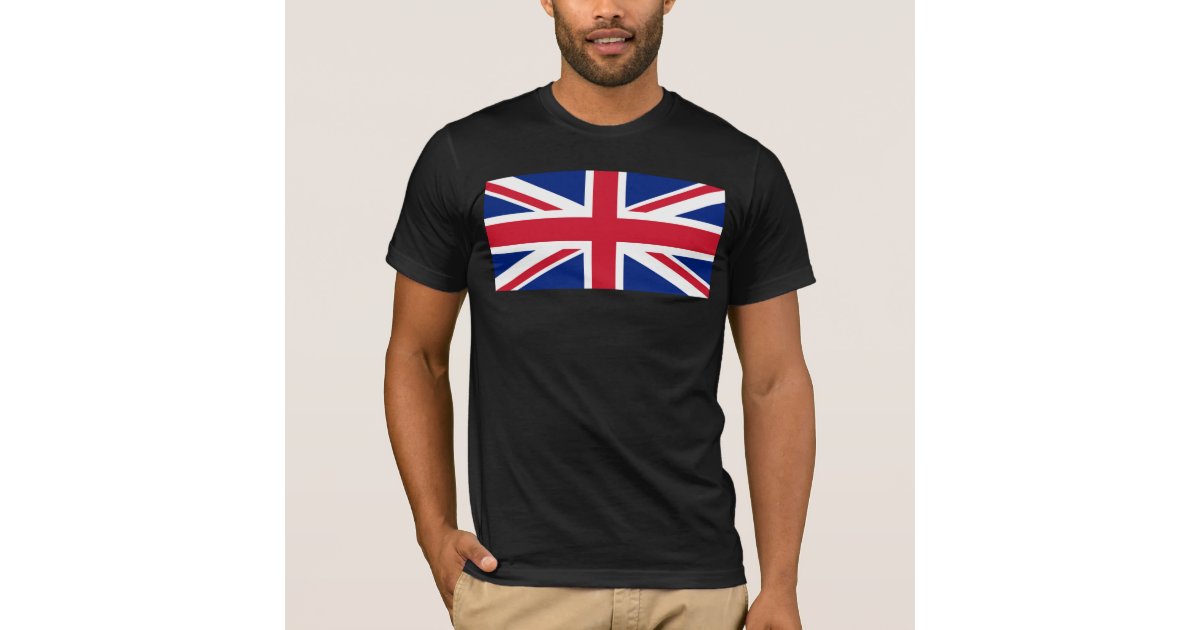 United Kingdom Union Jack Flag of British Colonies T-Shirt | Zazzle