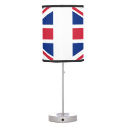 United Kingdom Union Jack Flag Table Lamp | Zazzle
