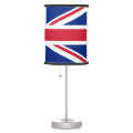 United Kingdom Union Jack Flag Table Lamp | Zazzle